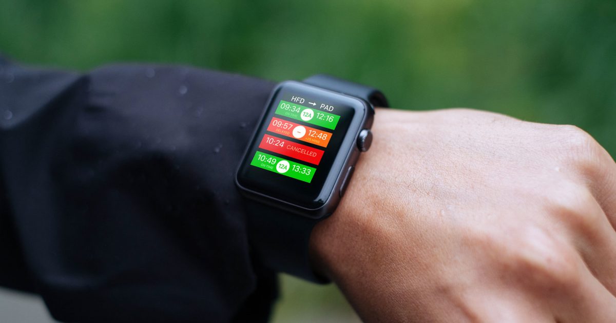 William Joseph | Train Timer: At-a-glance rail information for Apple…